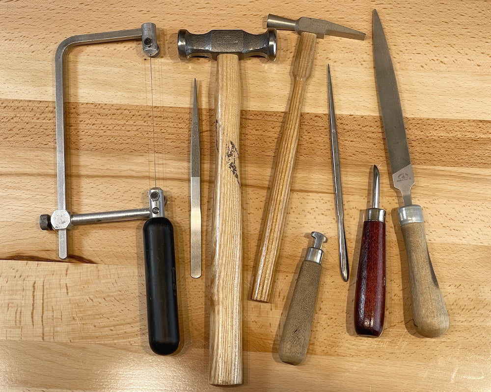 Hand Tools – Karin Worden